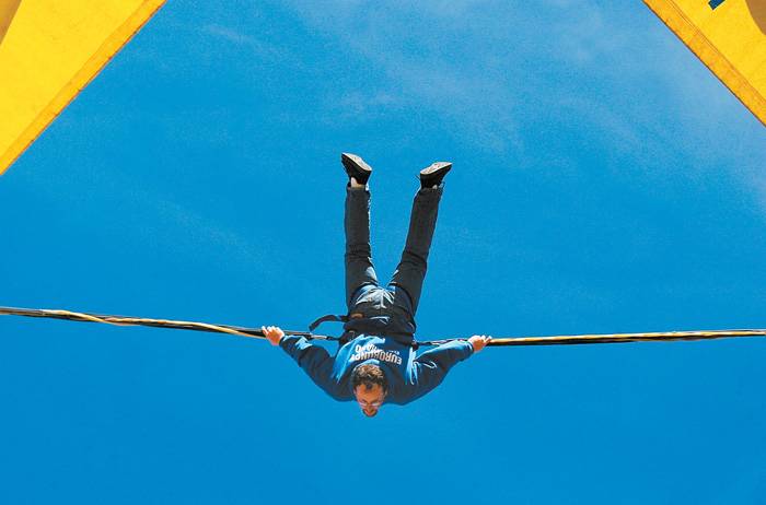 Flight of the bungee | AspenTimes.com